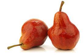 Pera roja red barlett organica x kg - CARDAMOM BAZAR ORGÁNICO